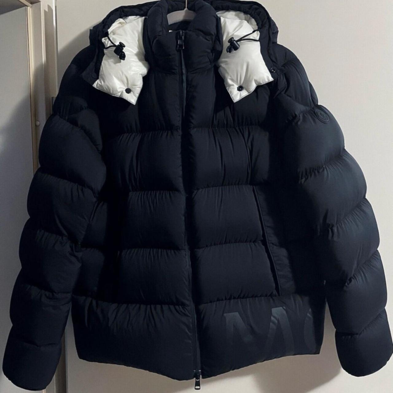 Moncler's down jacket Wilms model with invoice and... - Depop