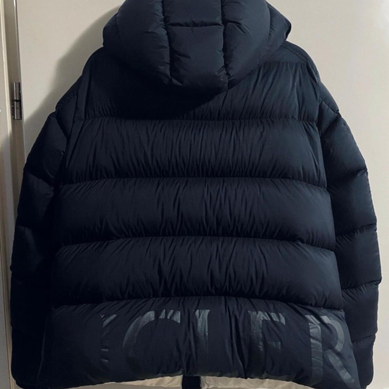 Moncler's down jacket Wilms model with invoice and... - Depop