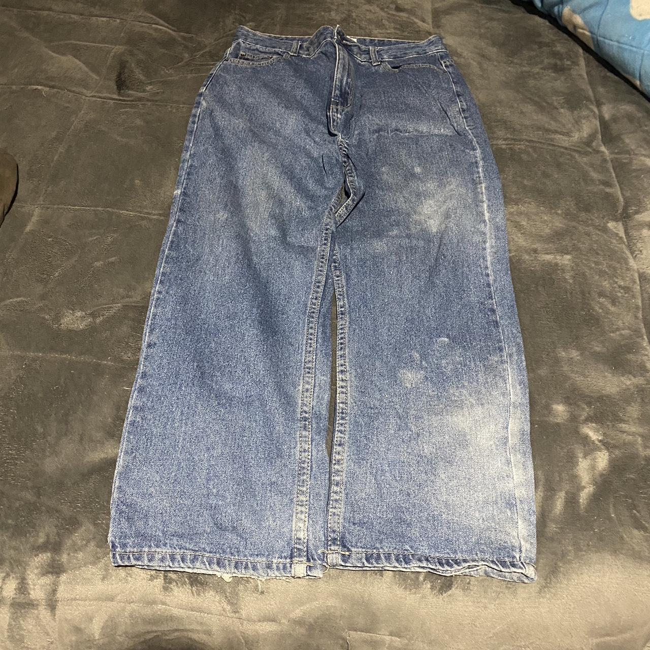 Baggy jeans 34 in the waist - Depop