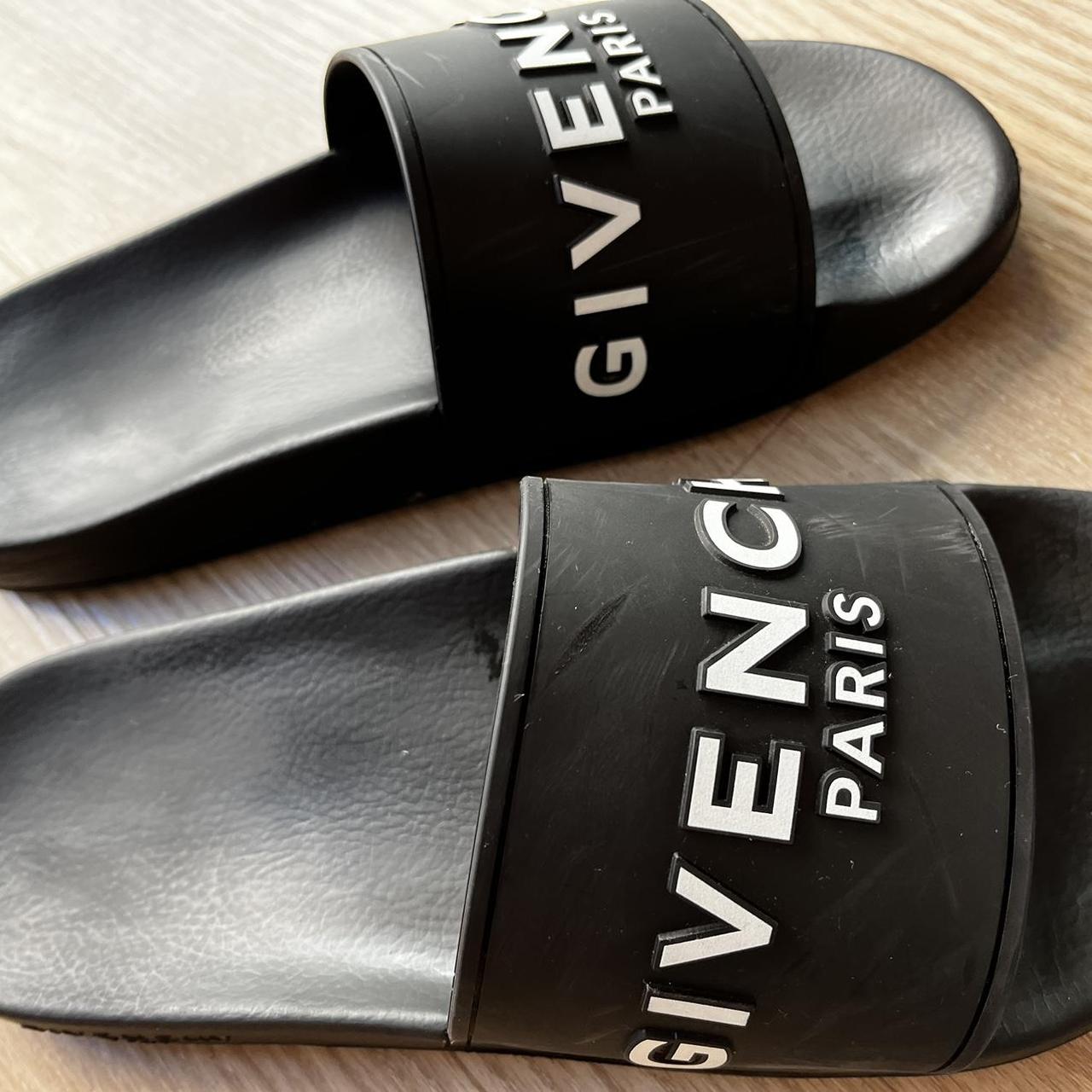Givenchy Slides 11 US, very good condition - Depop