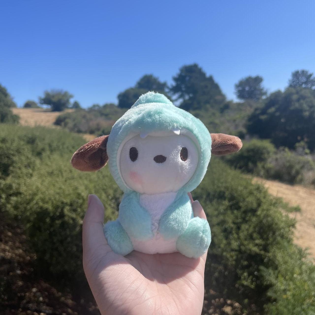 Pochacco Wearing Dinosaur Costume Plush... - Depop