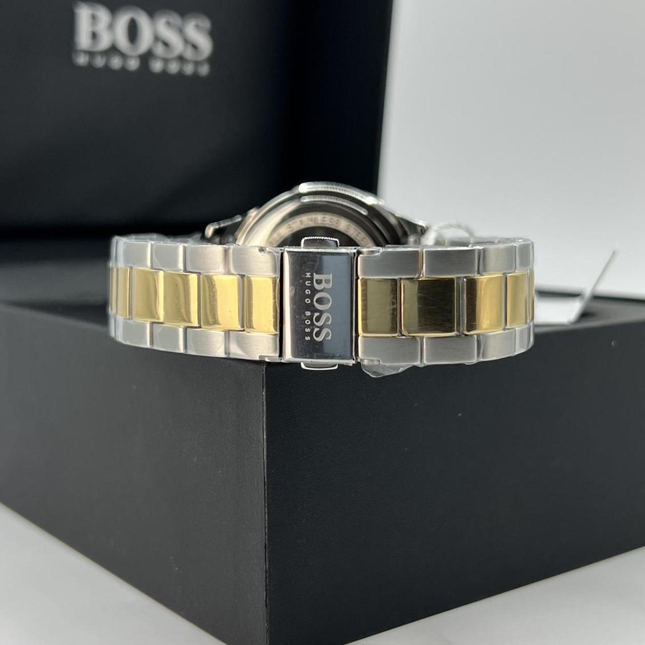 Men’s Hugo Boss watch Gold and Silver Model -... - Depop