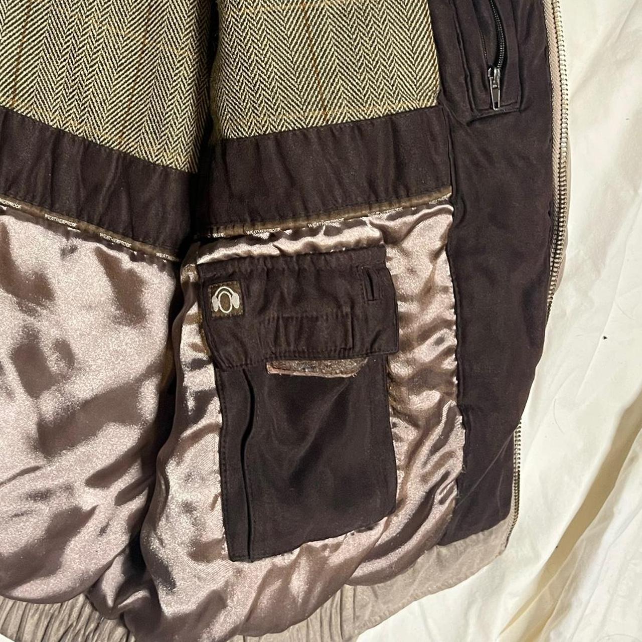 Brown Weatherproof jack Lots of inside pockets... | Depop