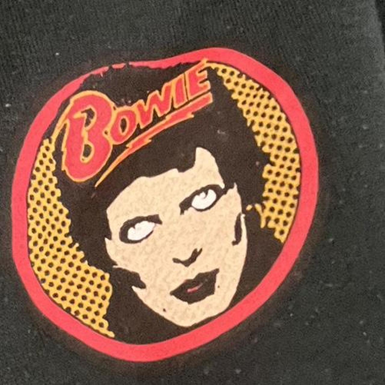 Davis Bowie vintage jumper super comfy and great for... | Depop