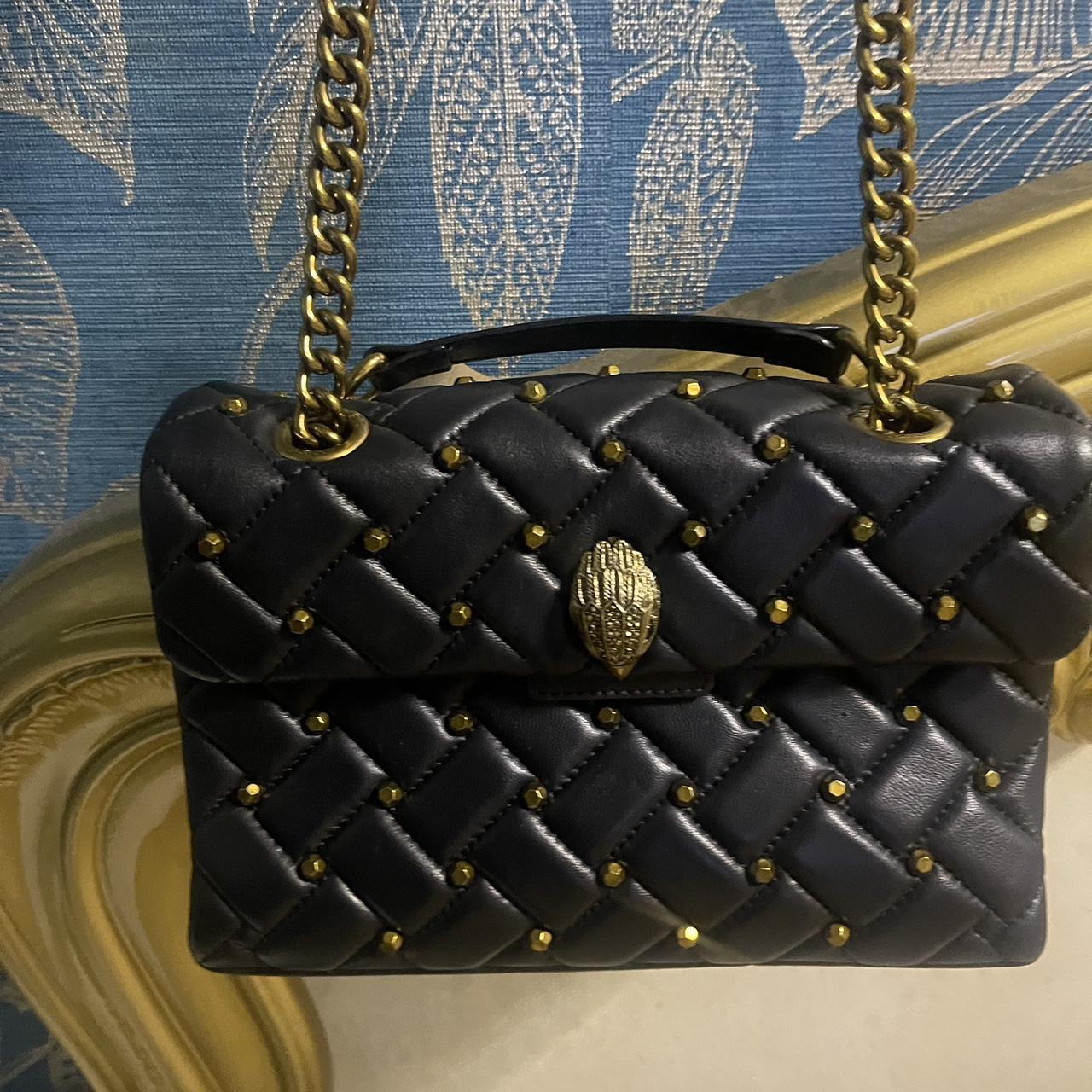 Kurt Geiger Leather Stud Kensington Bag PLEASE... - Depop