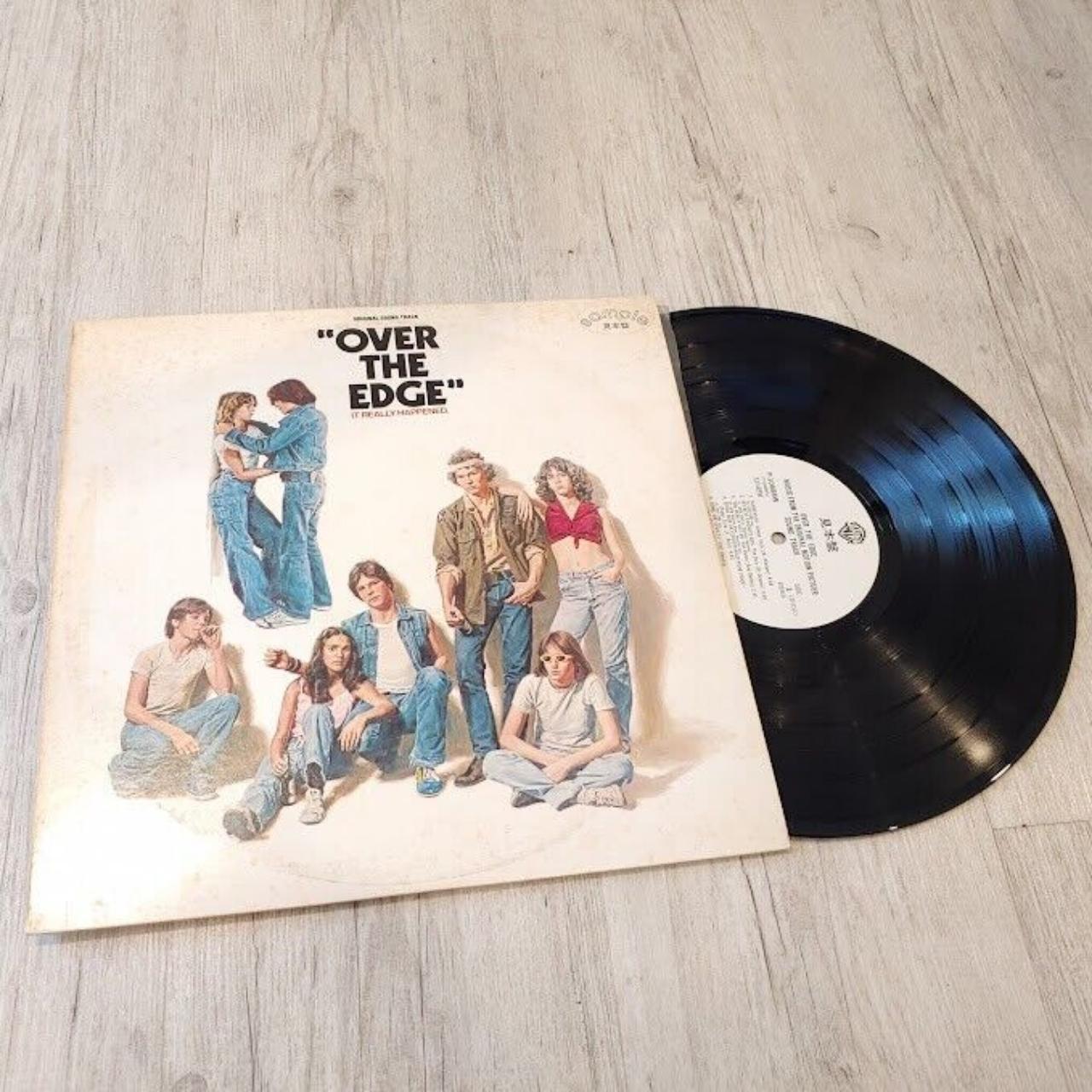 Over The Edge Soundtrack Japan Promo Vinyl LP 1979... | Depop