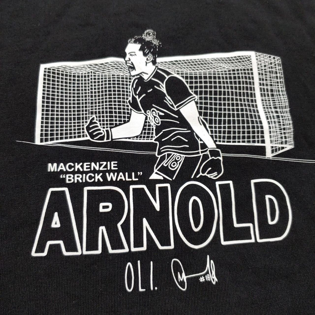 OLI Mackenzie Arnold "Brick Wall" Goalkeeper Soccer... | Depop