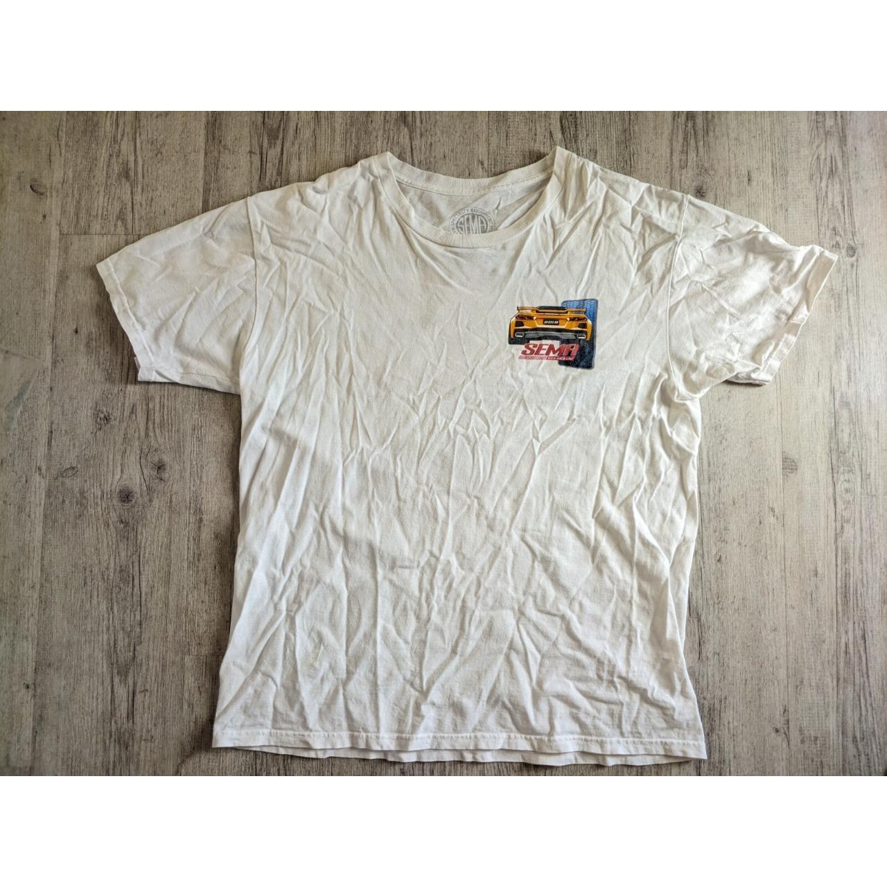 SEMA Men's T Shirt Car Graphic Design SEMA 2019 Show... | Depop