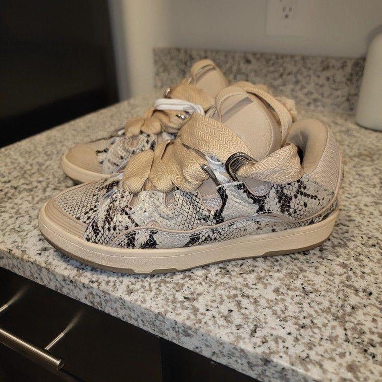 nice Lavin Curb Sneakers “SnakeSkin” Sz 43 (10) new... - Depop