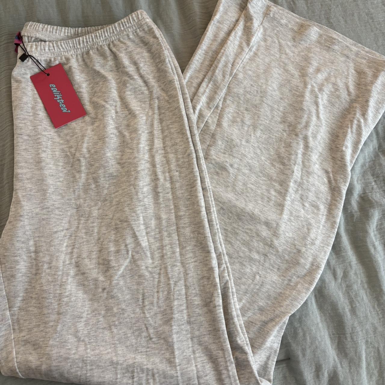 edikted low rise lounge pants size M | Depop