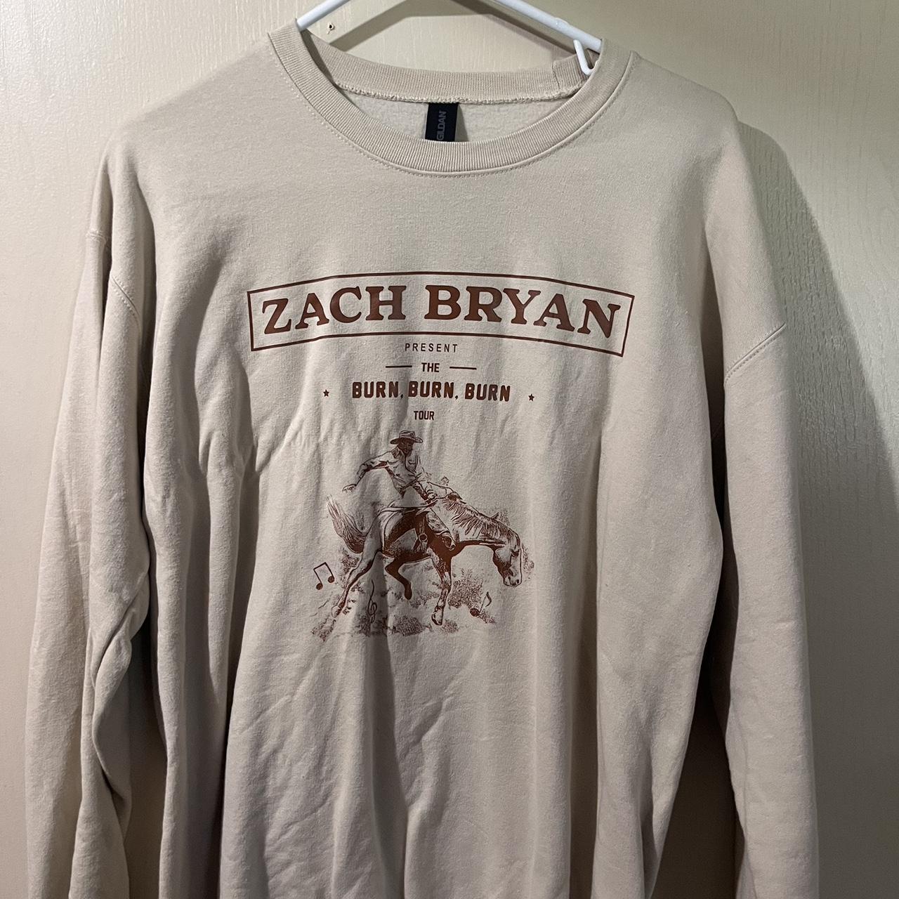 Zach Bryan merch (from Etsy) Size M Never worn - Depop