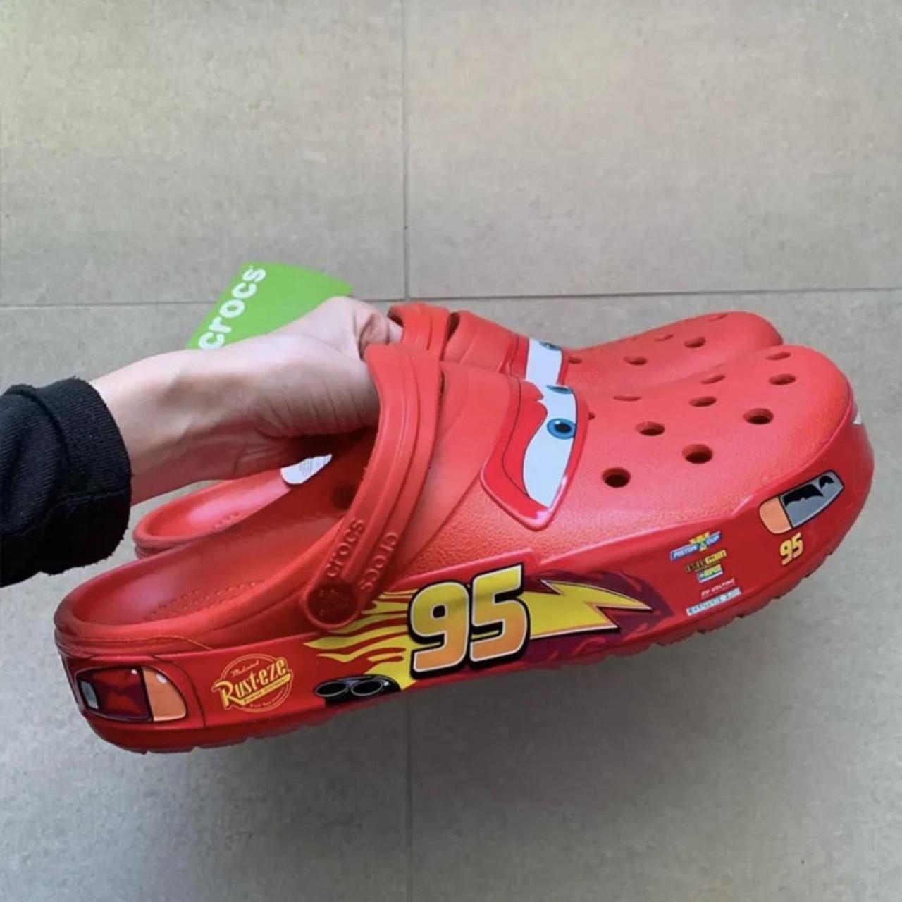 Y2K/2000s Cars Crocs •Brand New •Perfect... - Depop