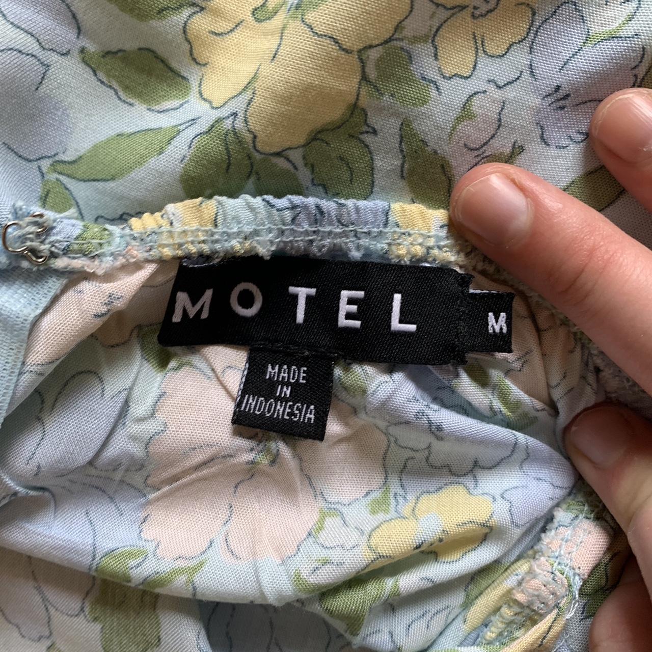 Motel Women's multi Dress | Depop