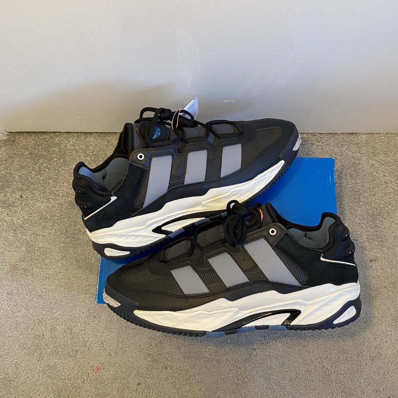 Adidas Originals Netball Men’s Black Trainer - UK... | Depop
