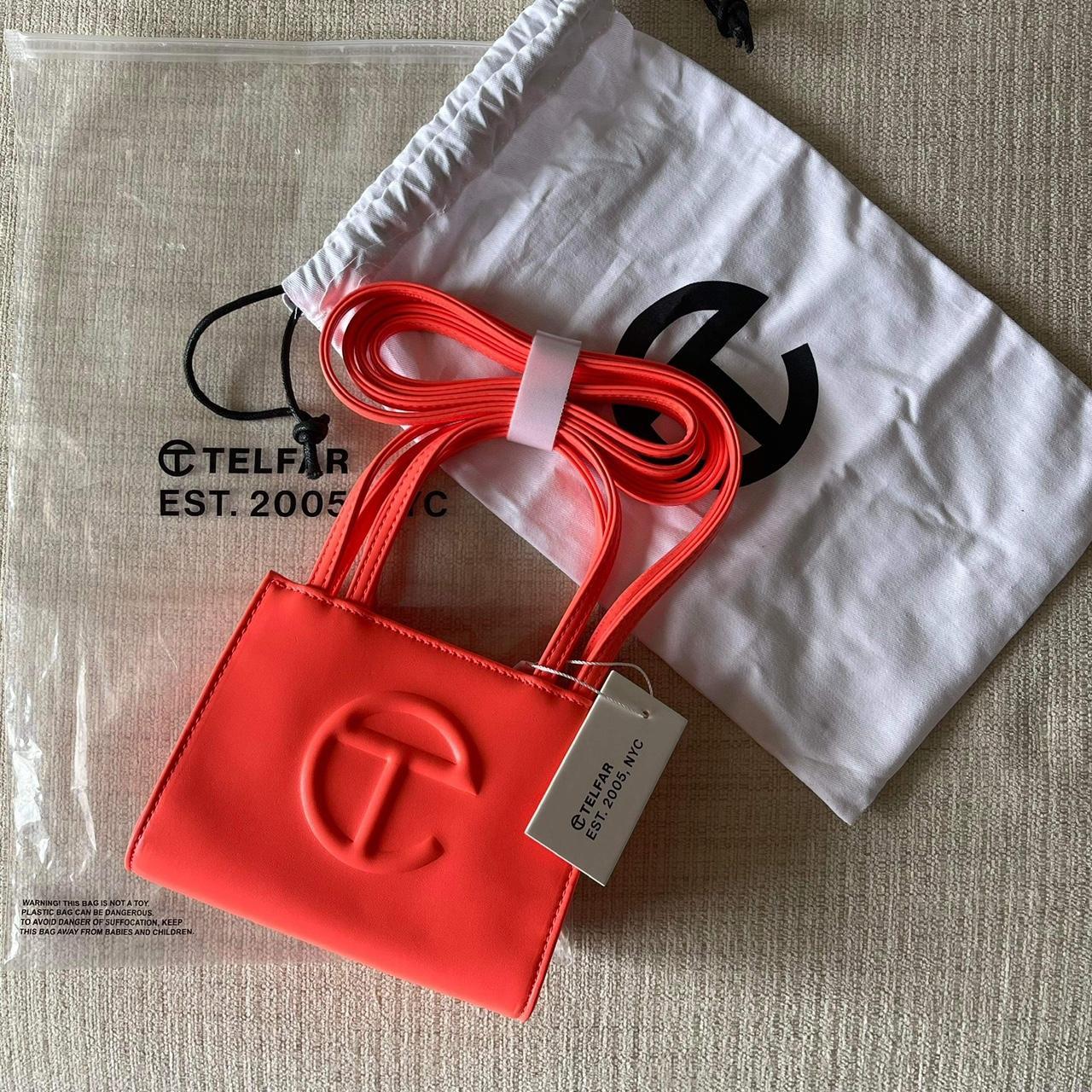 Telfar Hazard Small Shopping Bag Brand New 100%Au - Depop