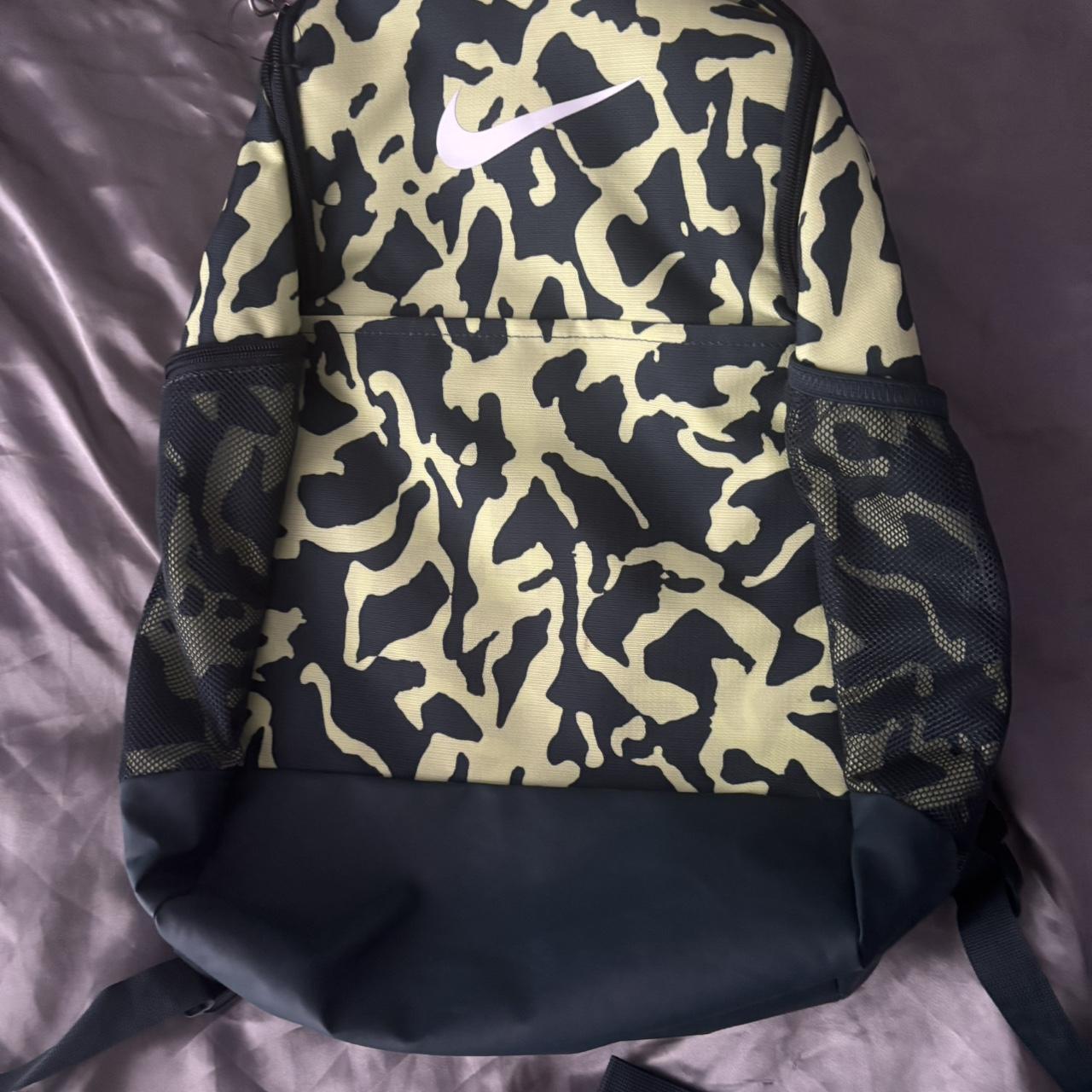 Nike camo backpack #camo Never used with no tags | Depop