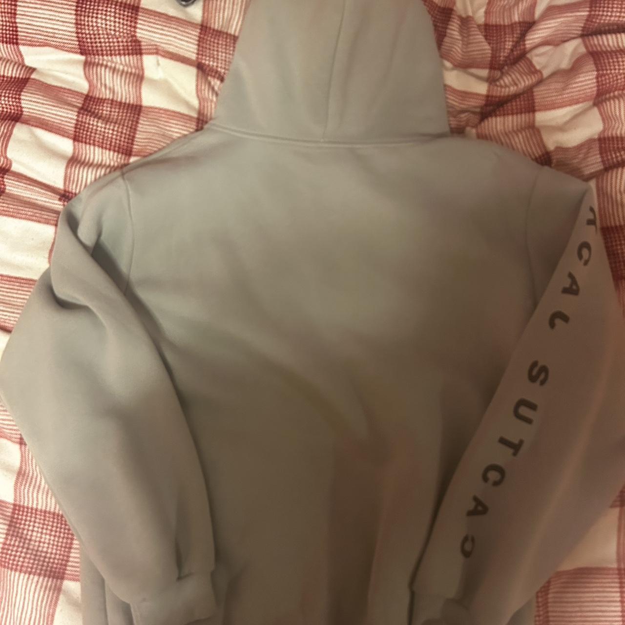Travis scott zip up Dm before buying Size m, fits... | Depop
