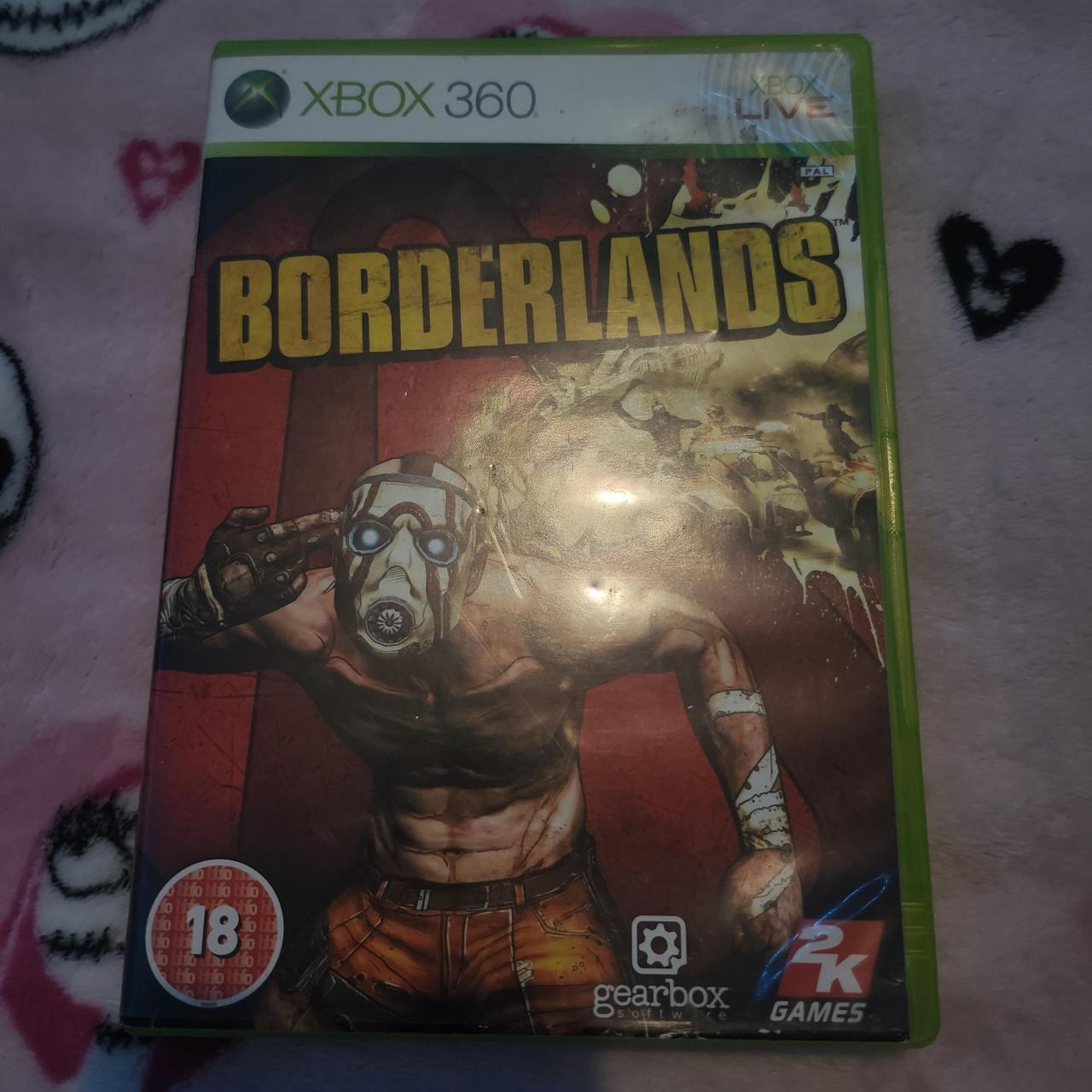 Borderlands xbox 360 disc - Depop