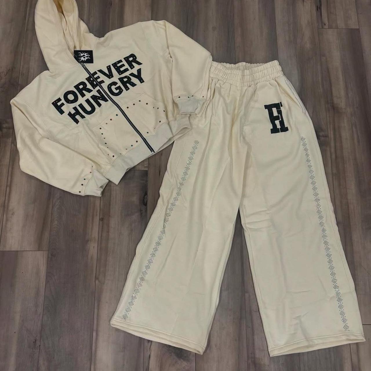 FOREVER HUNGRY SET (ALL SIZES 4 COLORS) DM FOR MORE... | Depop
