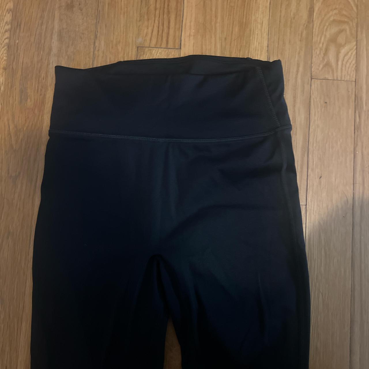 Fabletics black leggings #gymleggings - Depop