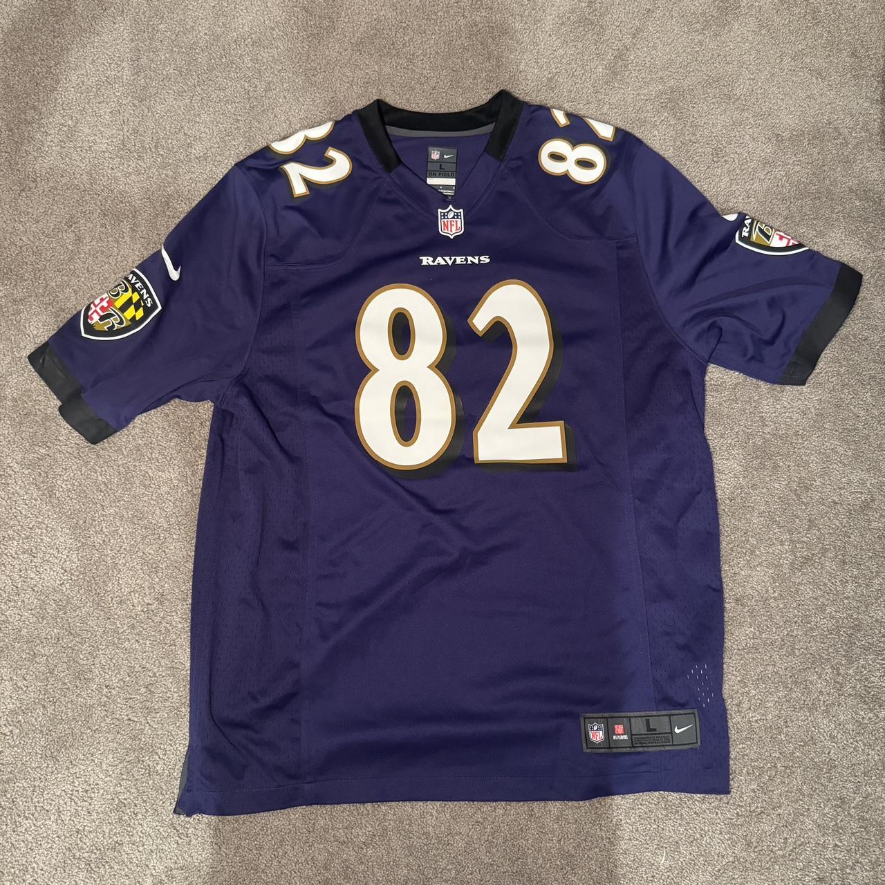 Vintage Baltimore Ravens Torrey Smith #82 Jersey... | Depop