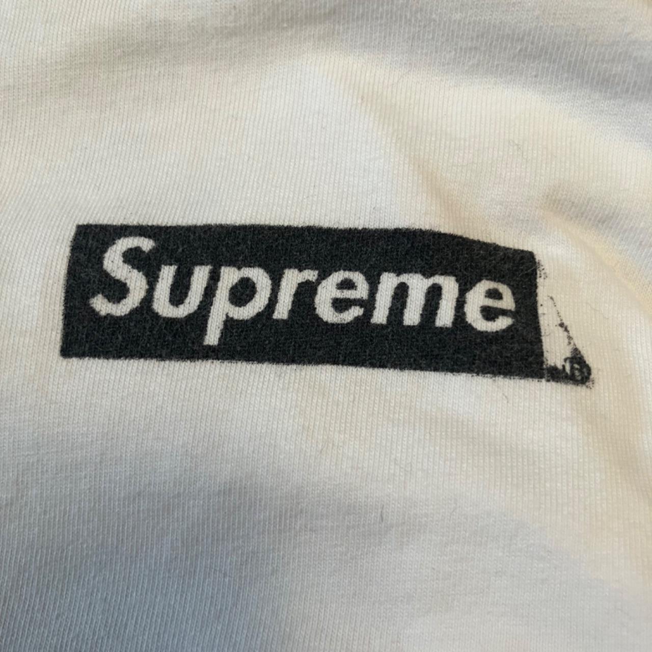 Supreme print t #Supreme Very Good Condition no... | Depop