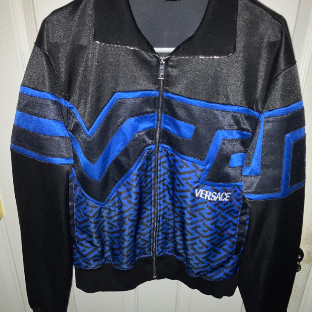 Versace Track Jacket XL Very good condition versace... | Depop