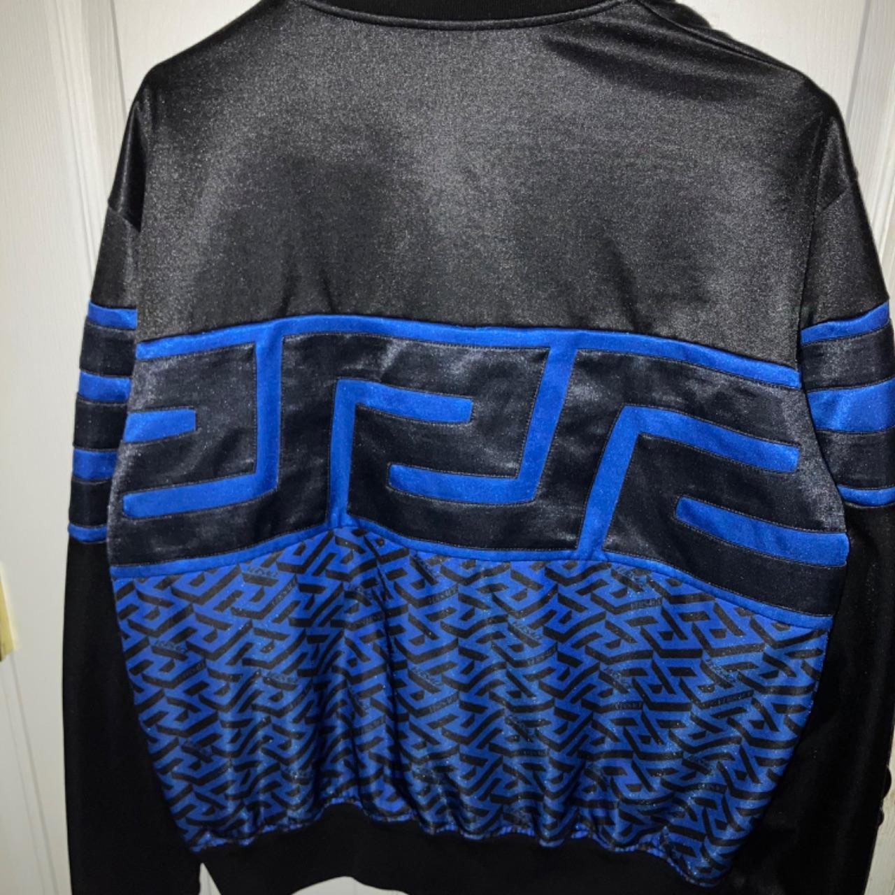 Versace Track Jacket XL Very good condition versace... | Depop