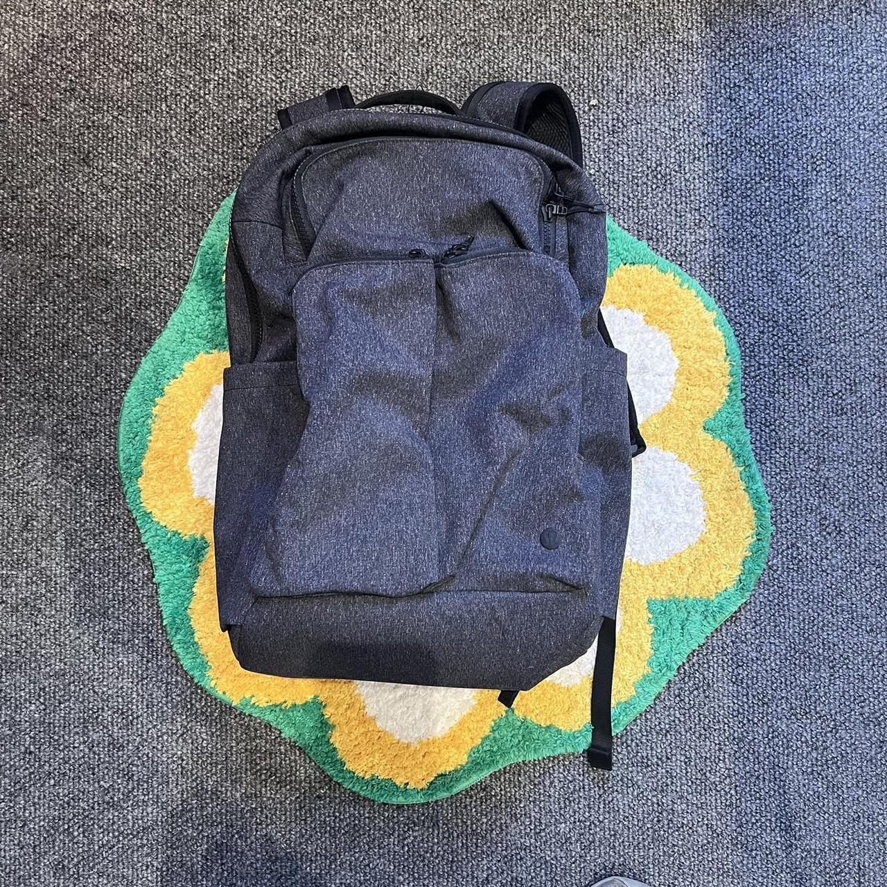 Lululemon grey backpack - Depop