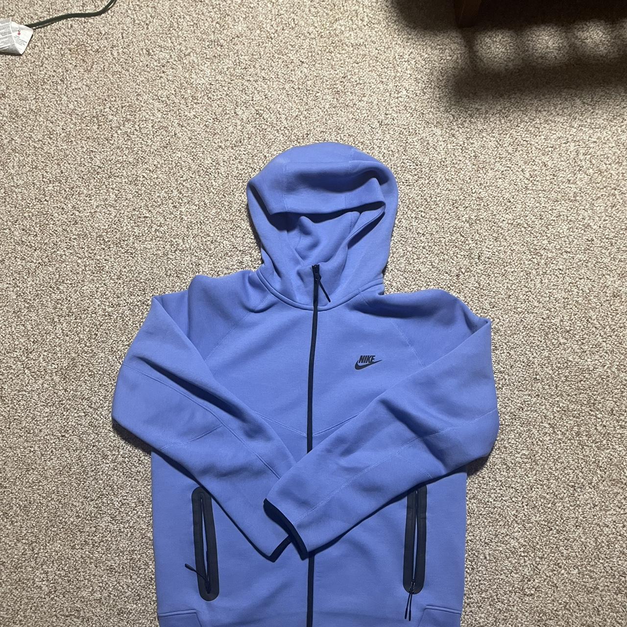 Light Blue Nike Tech Fleece Brand New WORN... - Depop