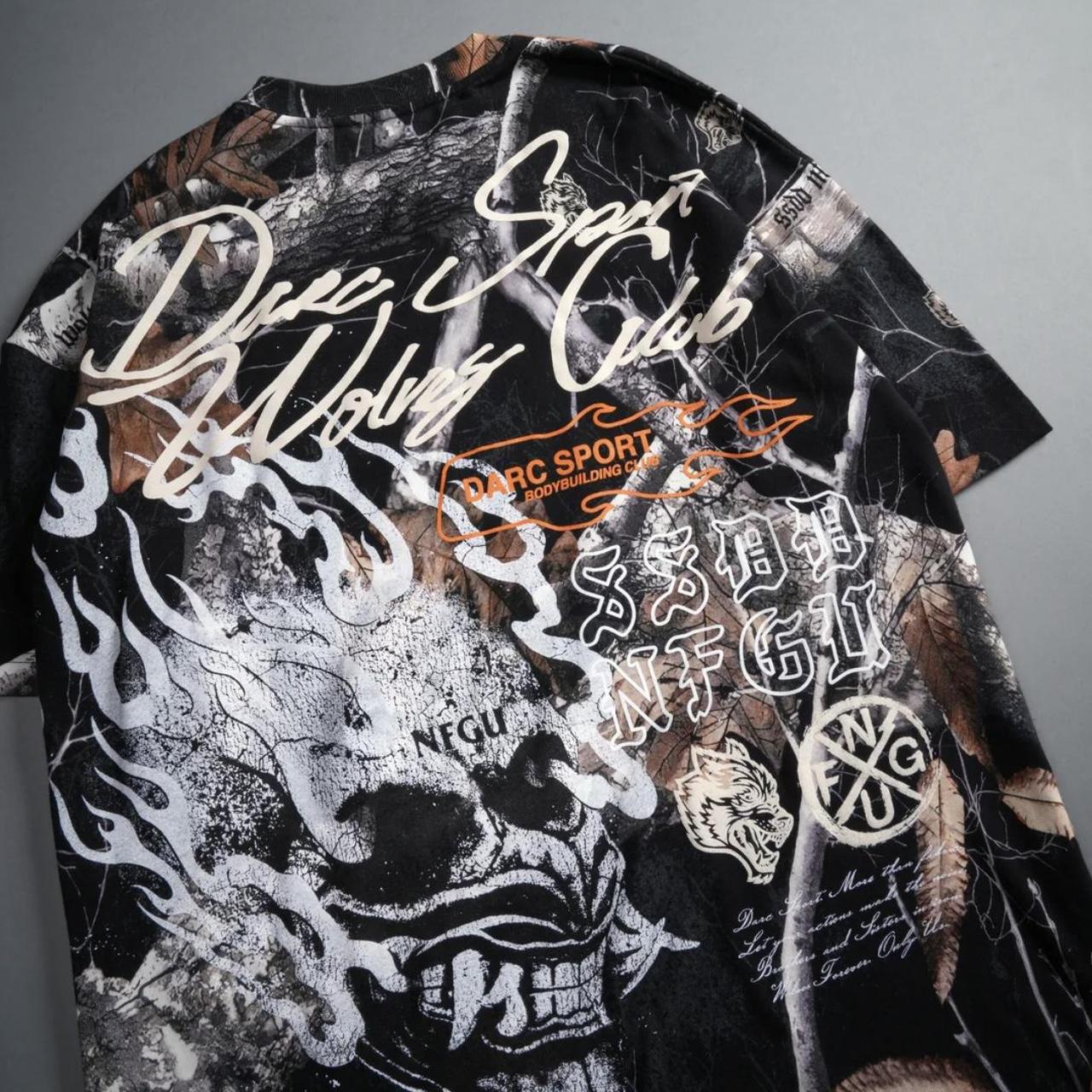 DARC SPORT “NFGU MEMPO” PREMIUM OVERSIZED TEE IN... | Depop