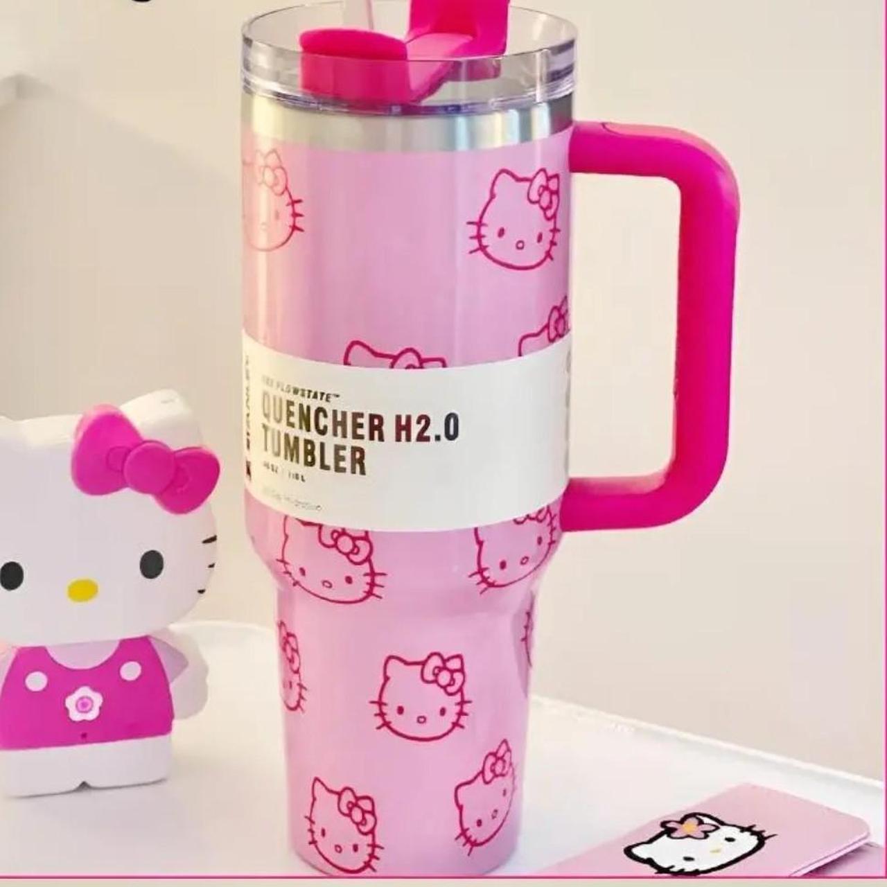 Hello kitty stainless steel 40 Oz cup #hellokitty... - Depop