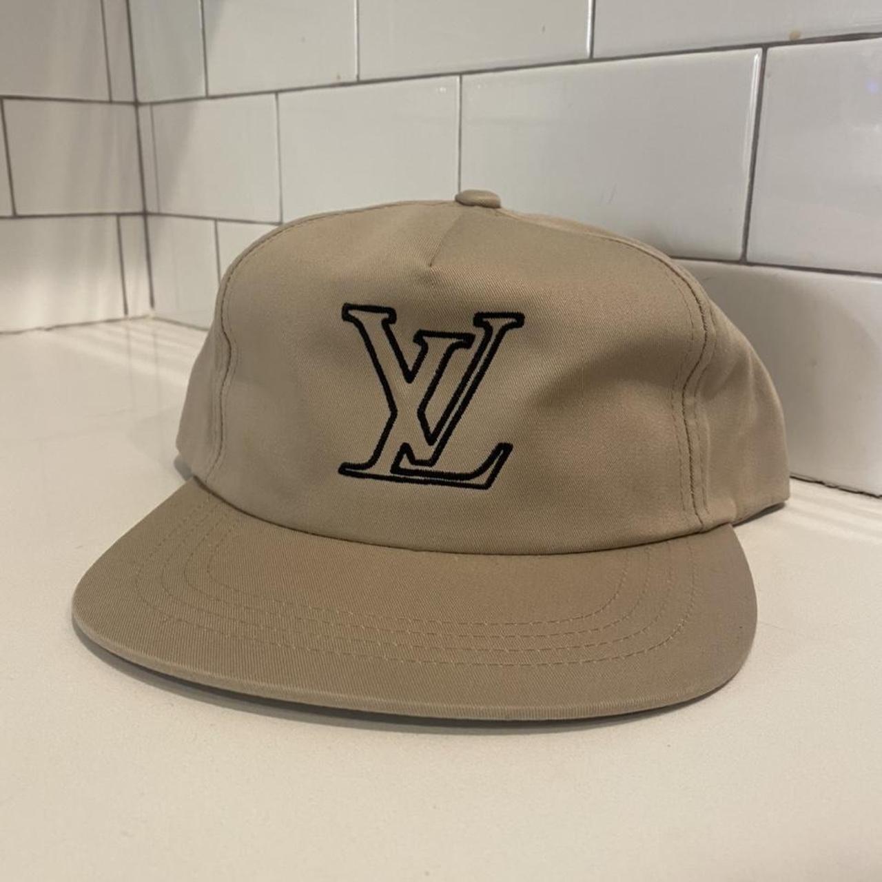 LV snapback hat DM any questions - Depop