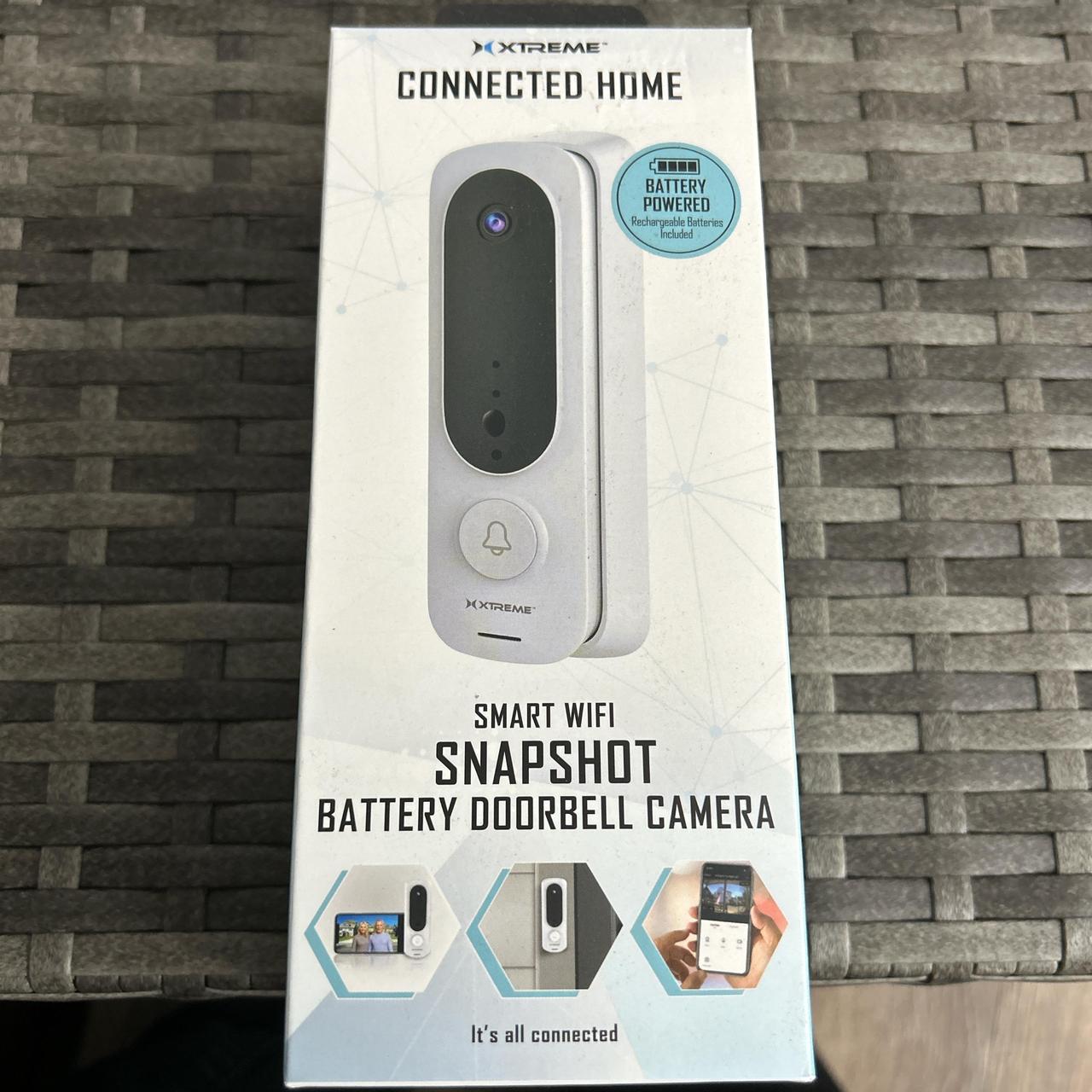 Xtreme Connect Home Connected Doorbell Camera with... | Depop