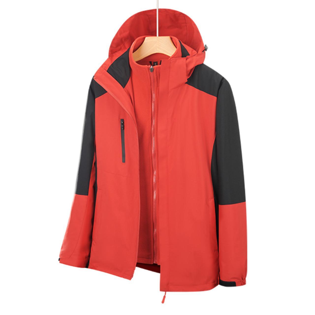 Windproof and waterproof overalls, jackets, hooded... - Depop