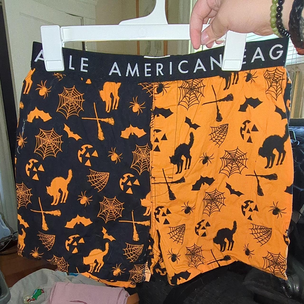 Spooky/Halloween mens boxers size 32"-34" - Depop