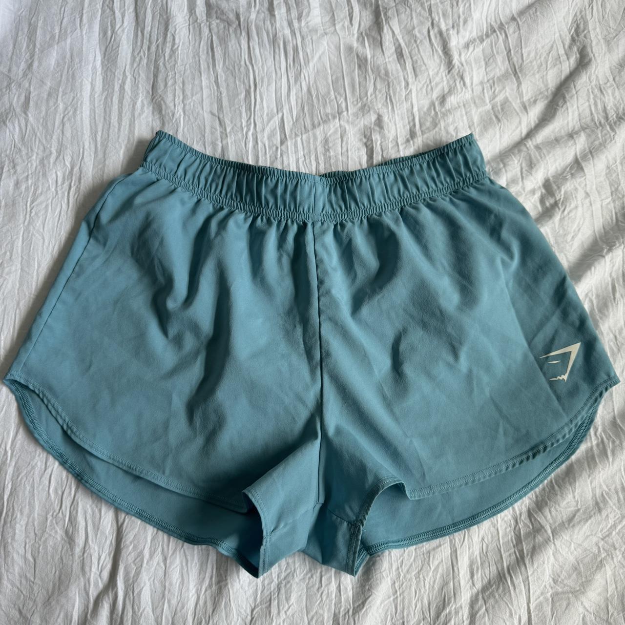 Gymshark shorts barely worn size XS - Depop