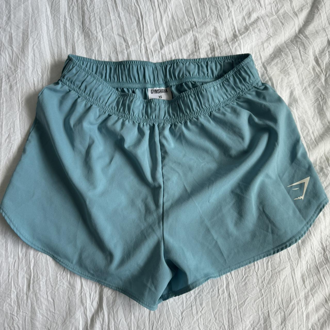 Gymshark shorts barely worn size XS - Depop