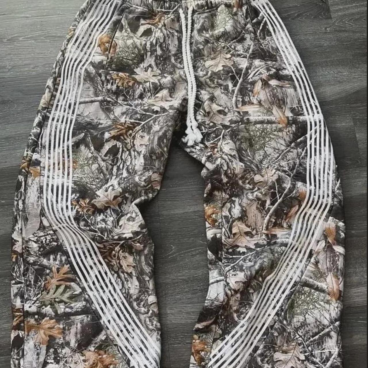 Camo archive sweatpants | Depop
