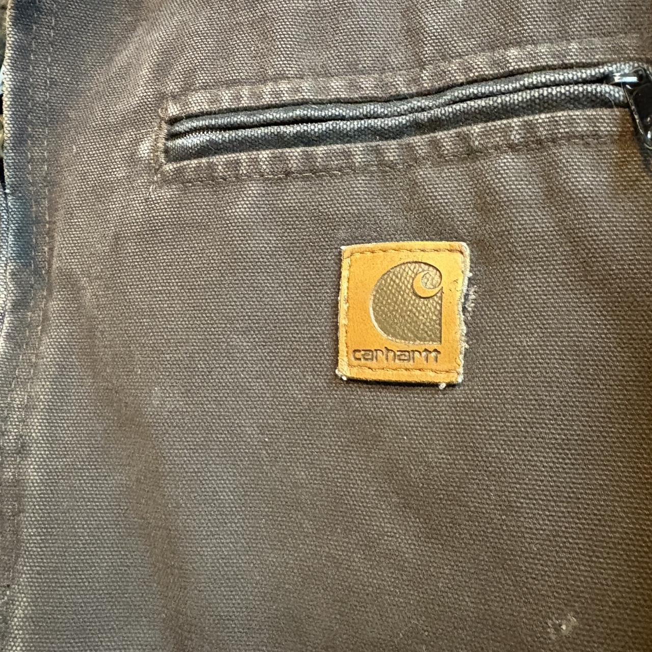 Carhartt Detroit Jacket J97 DKB Blanket Lined XL... | Depop