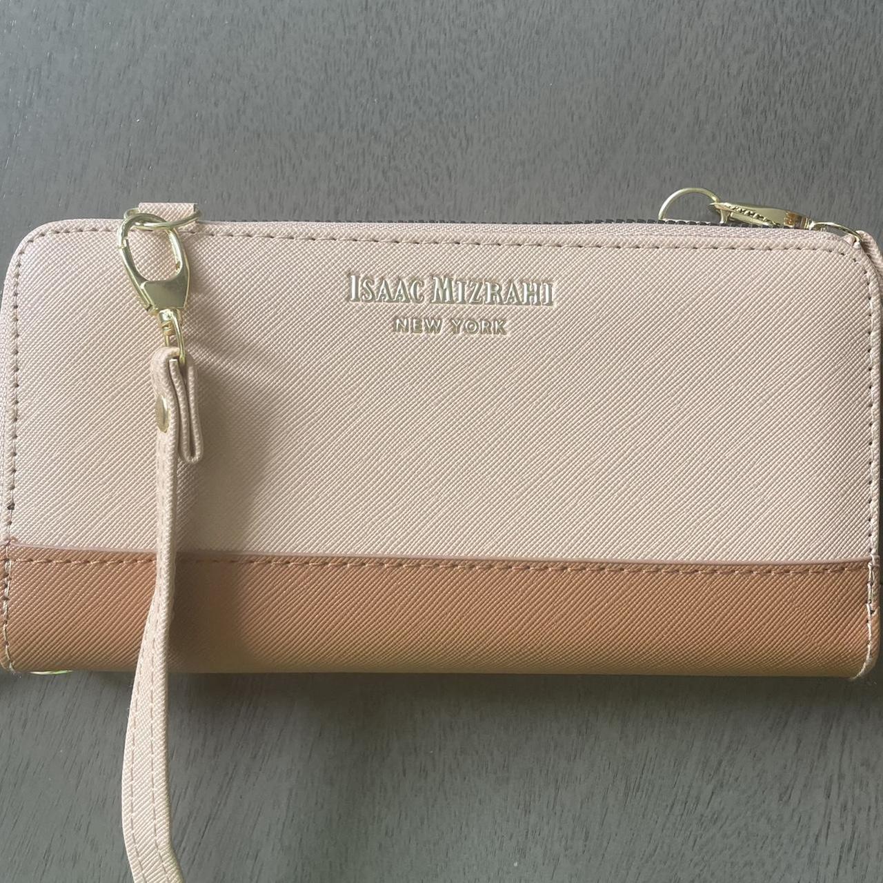small beige wallet purse - Depop