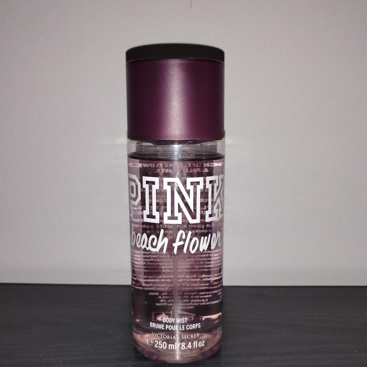 NEW Victoria's Secret PINK Beach Flower 8.4 oz Body... | Depop
