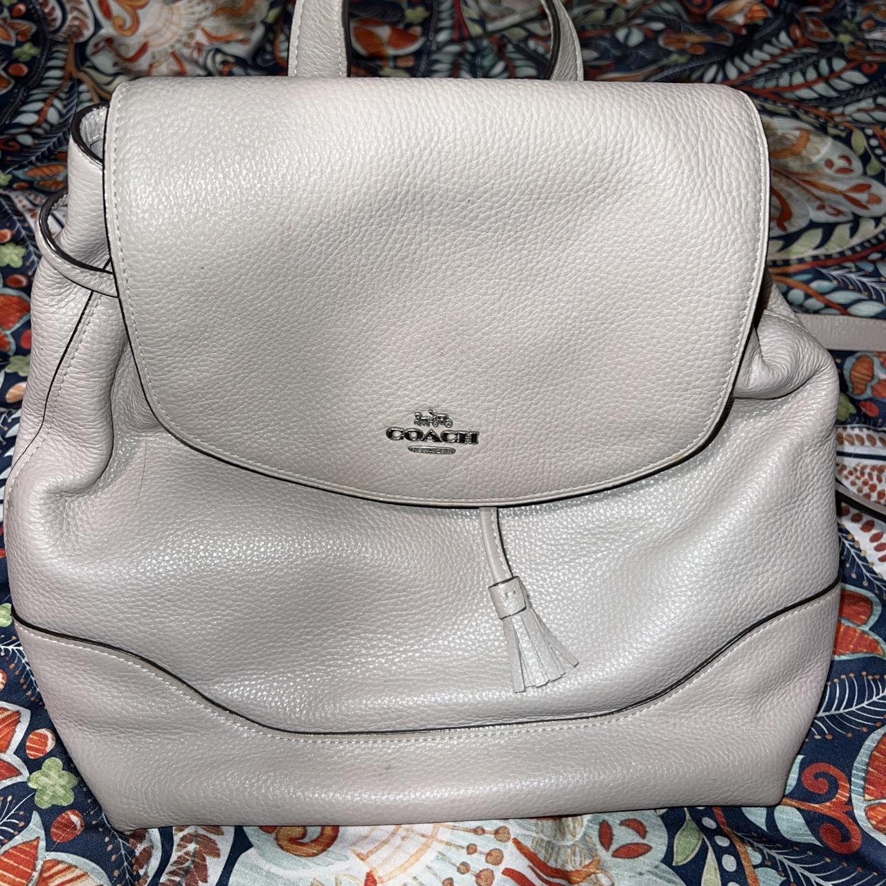 Coach Elle backpack for sale. Used but good... | Depop