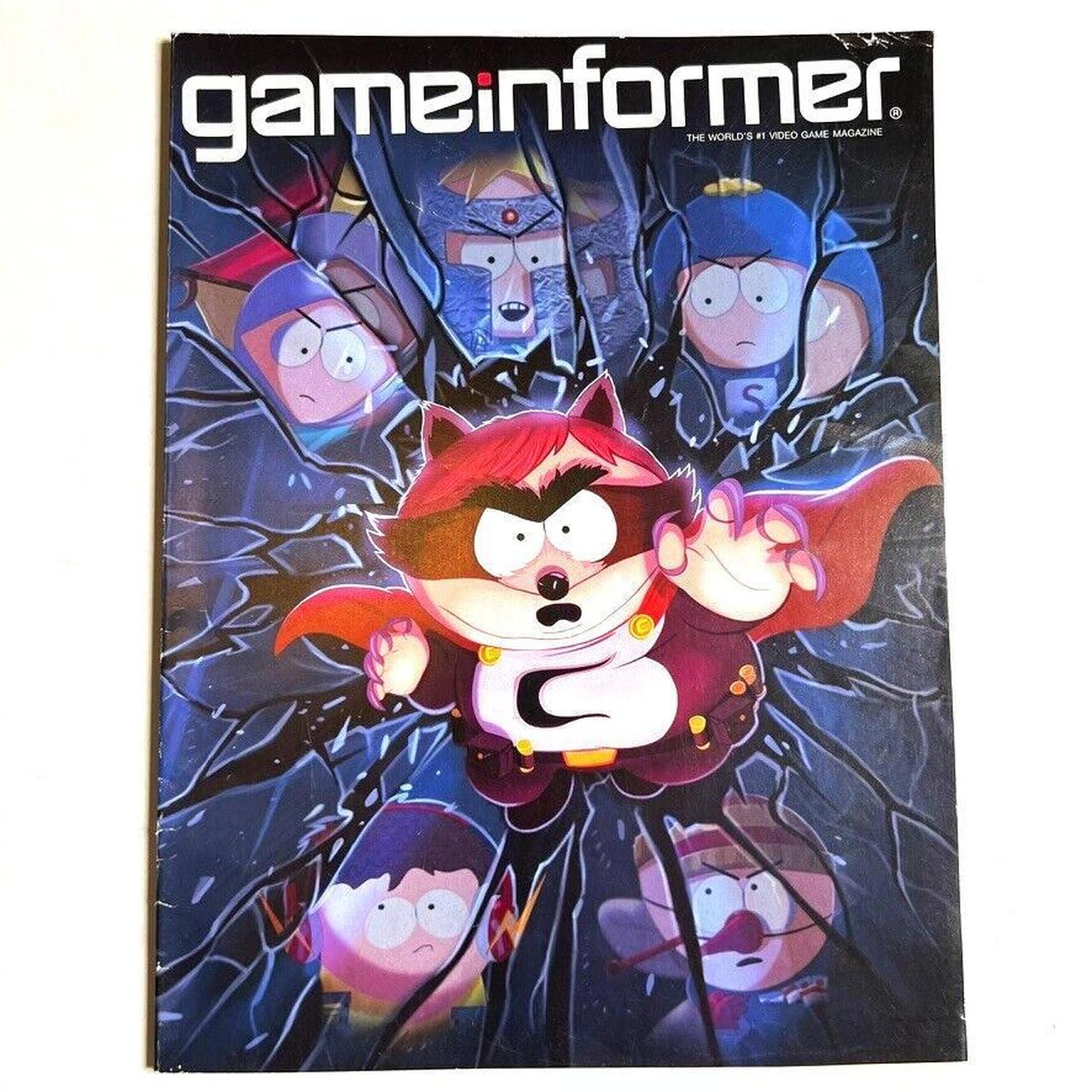 Game Informer Magazine Issue DEC 2016 #283 SOUTH... - Depop