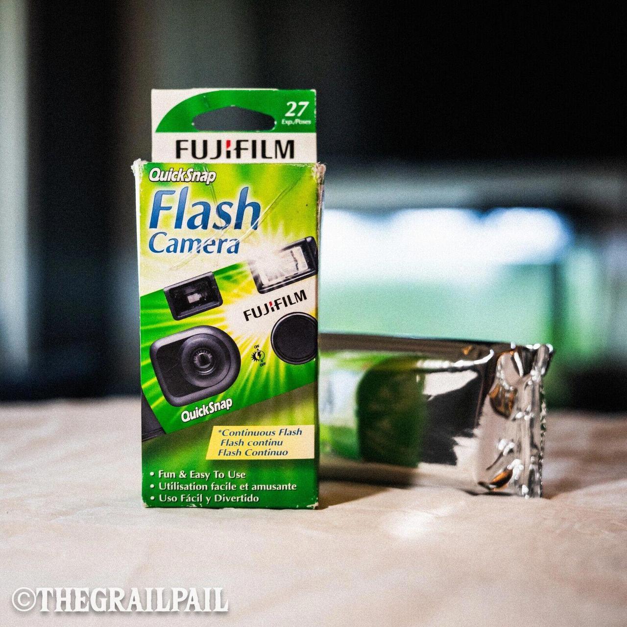 FujiFilm Quicksnap Flash Disposable Camera 35mm 27... | Depop