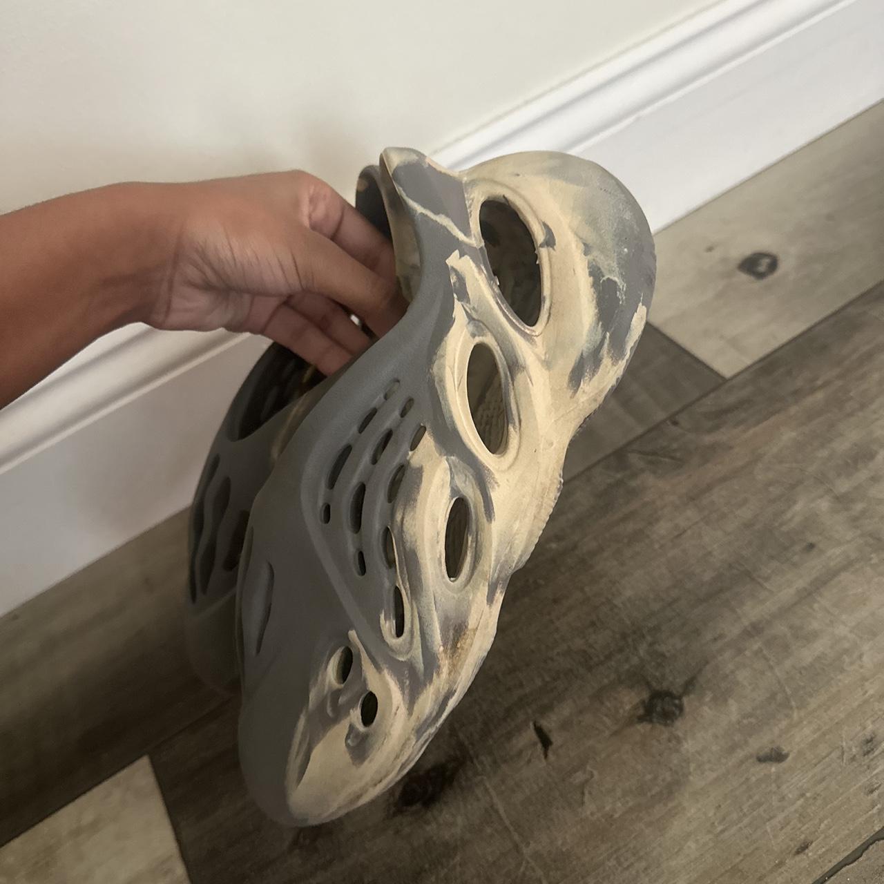 Yeezy Foam Runner RNNR ( MXT Moon Gray ) Size 7 ,... - Depop