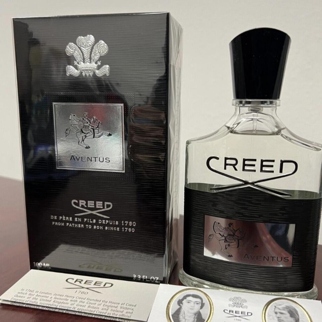 Brand new *authentic* Creed Aventus 3.4ml - Depop