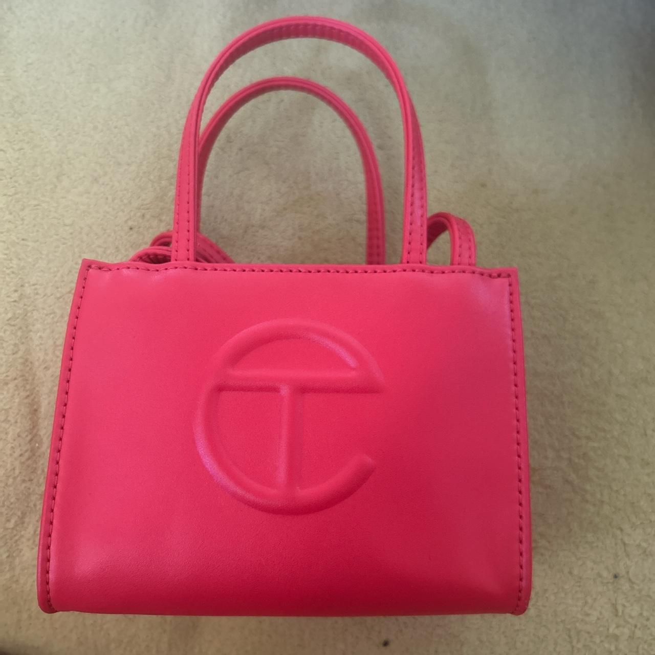 Small size Telfar Crossbody Bag barely used in good... - Depop