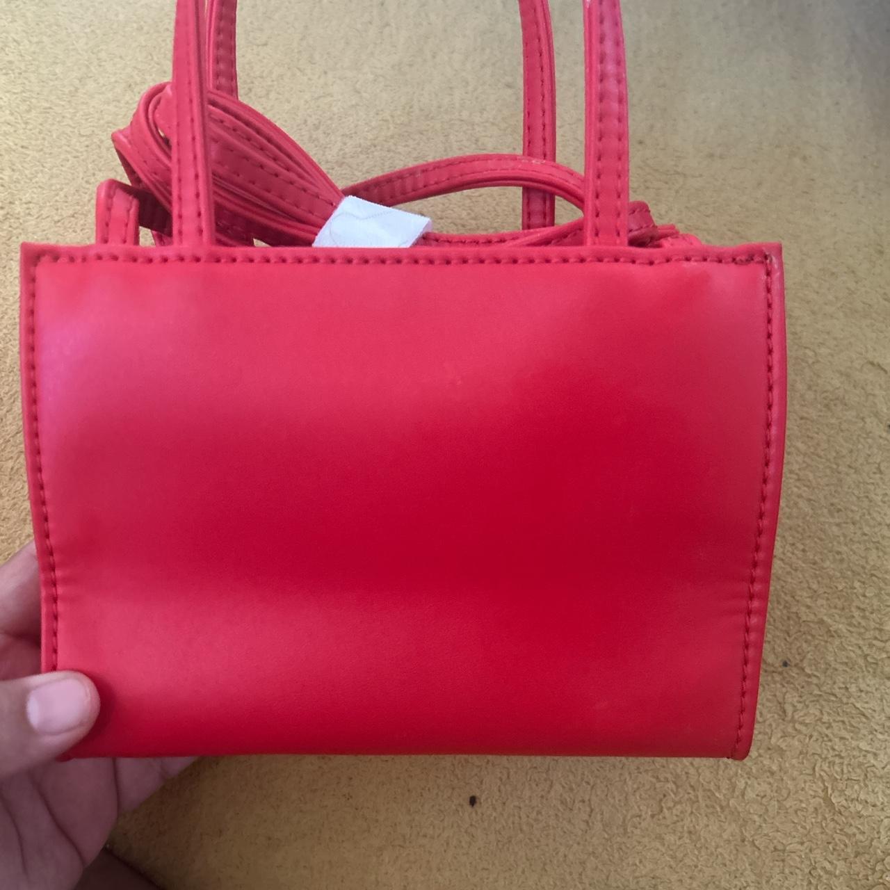 Small size Telfar Crossbody Bag barely used in good... - Depop