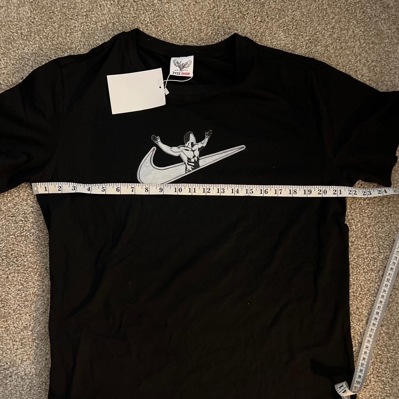 Zyzz shop Arnold Schwarzenegger X Nike collab tee... | Depop